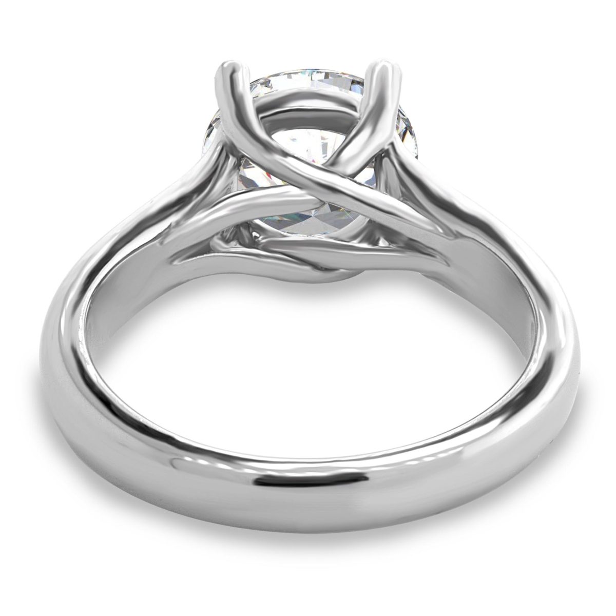 Lucida Solitaire Ring - Sarkisians Jewelry